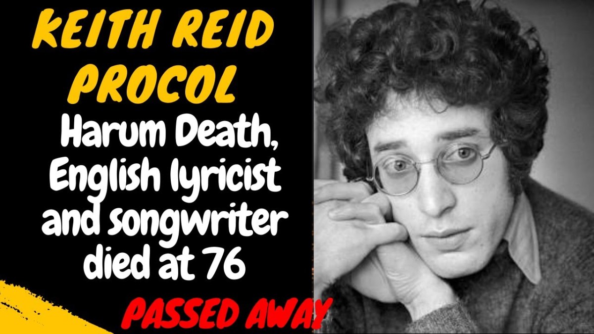 Zmarł Keith Reid, autor słów do przeboju Procol Harum „A Whiter Shade ...