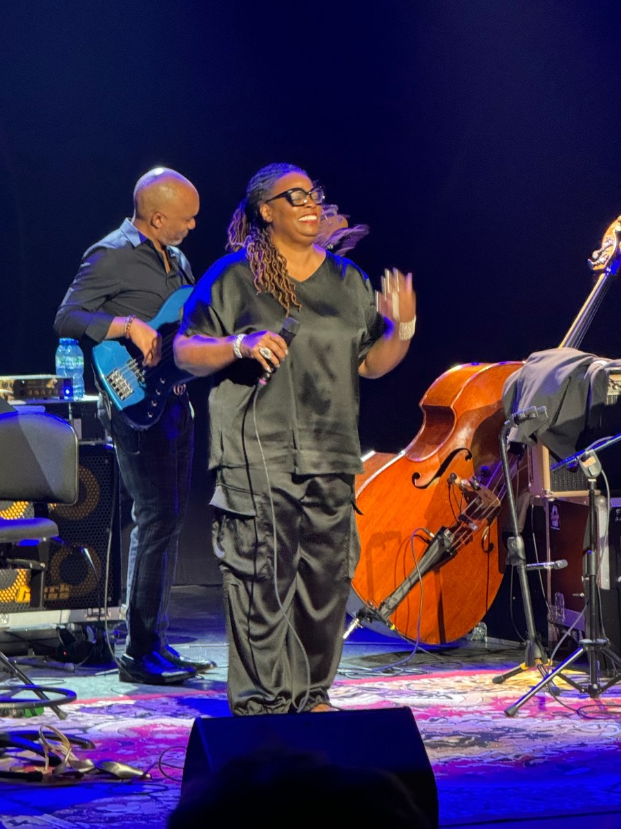 Dianne Reeves – ikona jazzu wystąpiła w Warszawie. Jacka Bulaka relacja ...